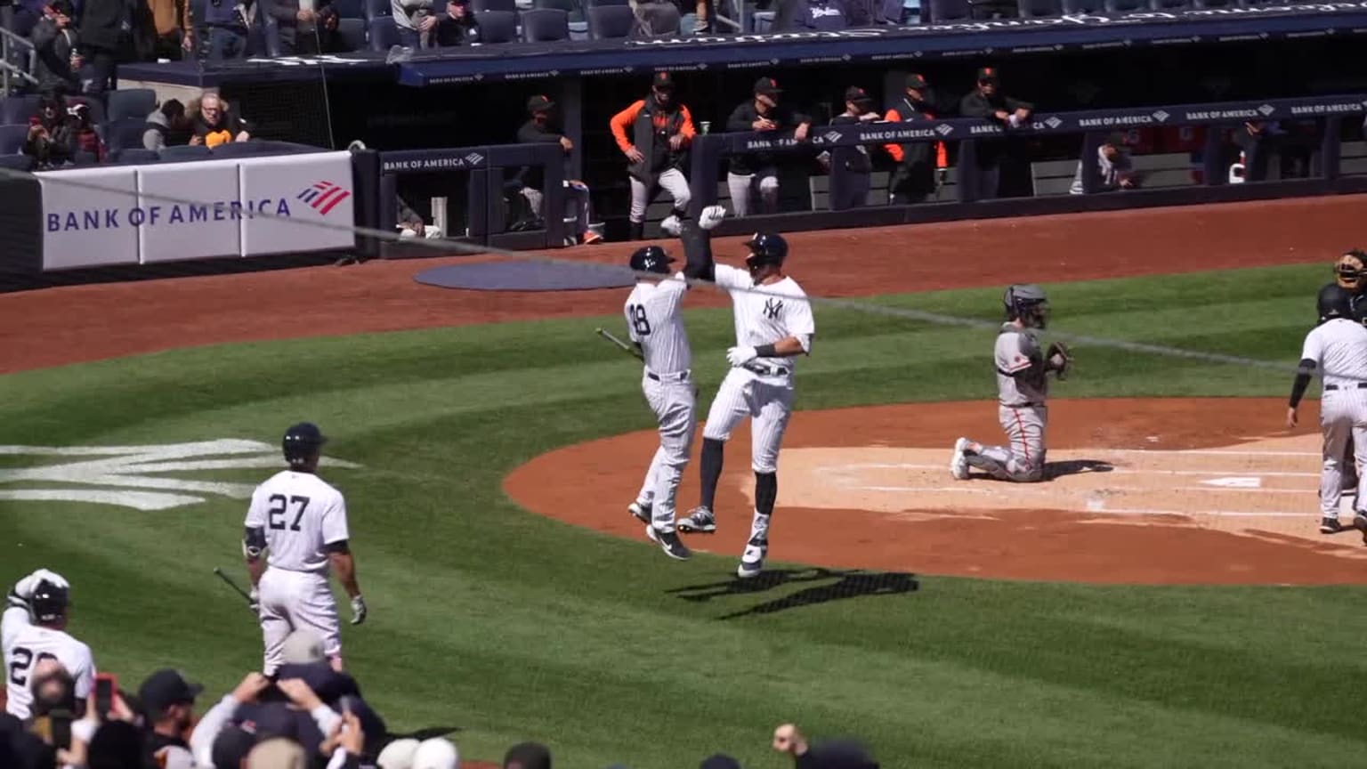 Aaron Judge's first homer of the year | Creator Cuts | 03/30/2023 | MLB.com