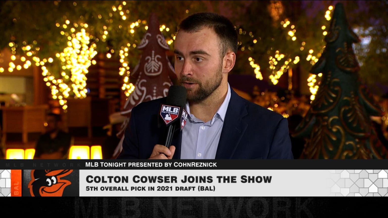 Colton Cowser on his confidence, making adjustments | 12/11/2024 ...