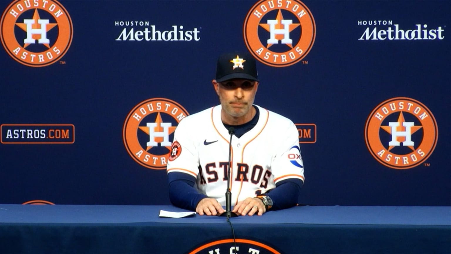 Joe Espada on the Astros' walk-off win | 07/27/2024 | Houston Astros