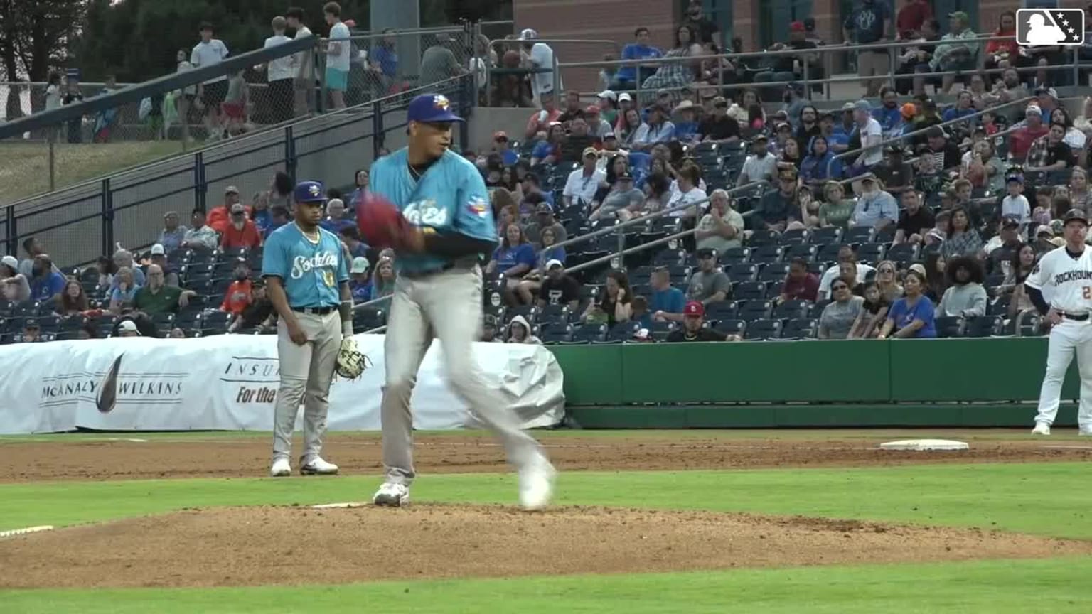 Yilber Diaz collects his eighth strikeout | 04/14/2024 | MLB.com Yilber Diaz collects his eighth strikeout | 04/14/2024 | MLB.com