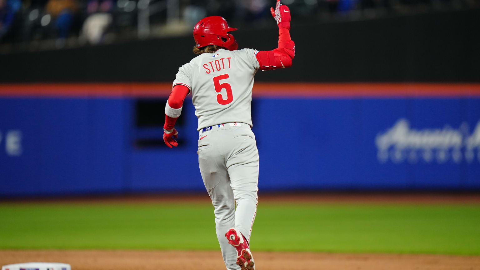 Bryson Stott's three-run home run (2) | 04/21/2025 | Philadelphia Phillies