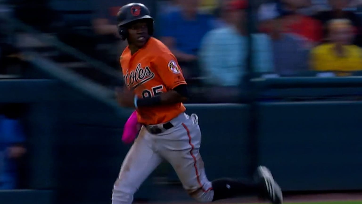 Jud Fabian brings home a run with a sac fly | 03/14/2024 | Baltimore ...