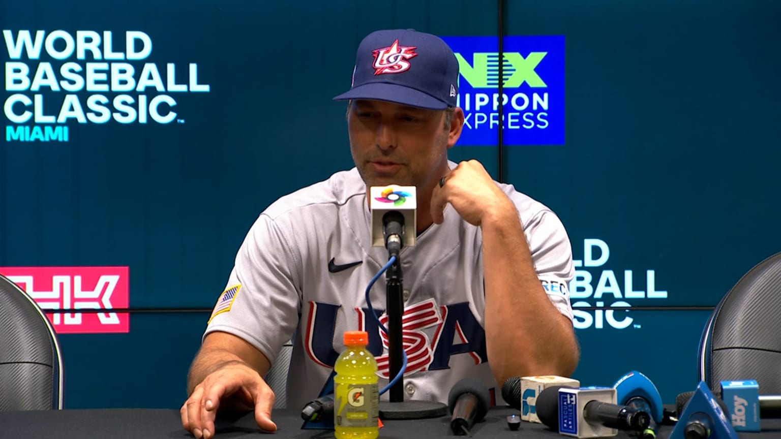 Team USA discusses 2023 World Baseball Classic | 03/19/2023 | MLB.com