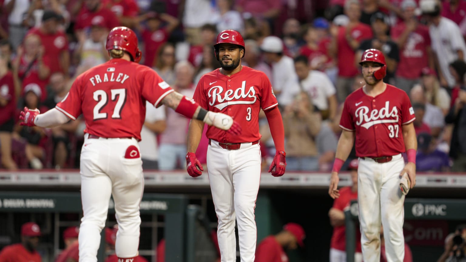 Jake Fraley's three-run homer (3) | 07/31/2024 | Cincinnati Reds