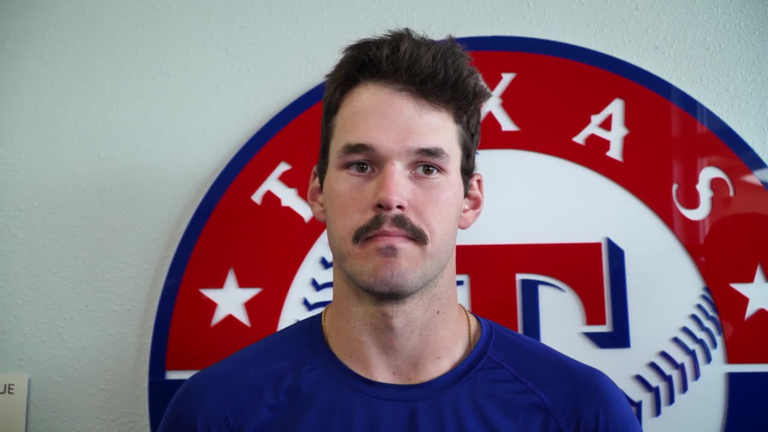 Cole Ragans discusses his offseason workouts | 03/05/2023 | Texas Rangers