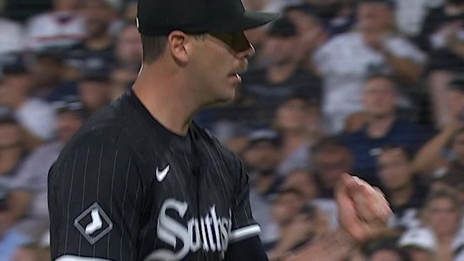 Ky Bush escapes bases-loaded jam in the 4th | 08/12/2024 | Chicago ...