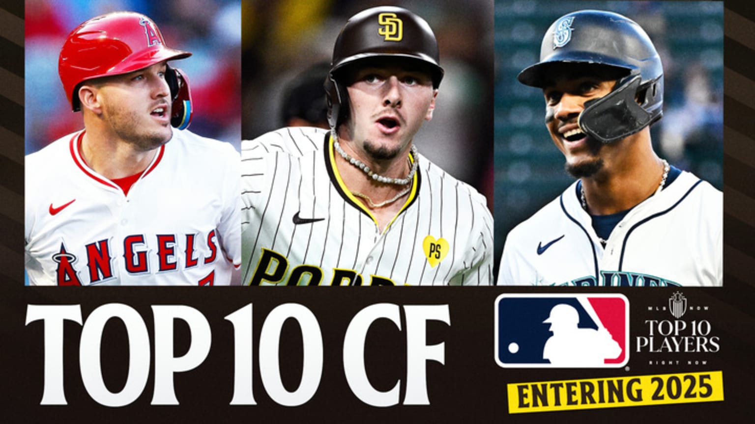 Top 10 Center Fielders Right Now | 01/08/2025 | MLB.com