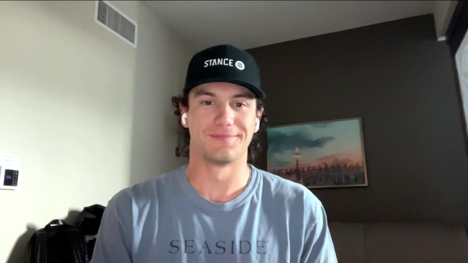 James Outman on playing for Dodgers, 1st Opening Day | 03/31/2023 | Los ...