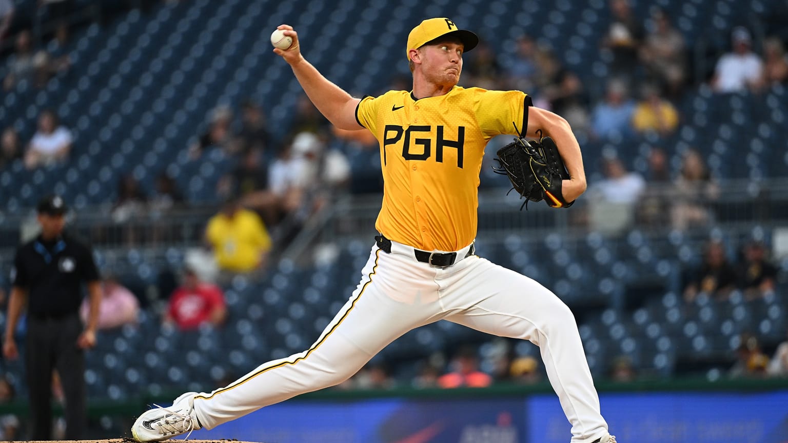 Mitch Keller strikes out Nick Kurtz | 09/19/2025 | Pittsburgh Pirates