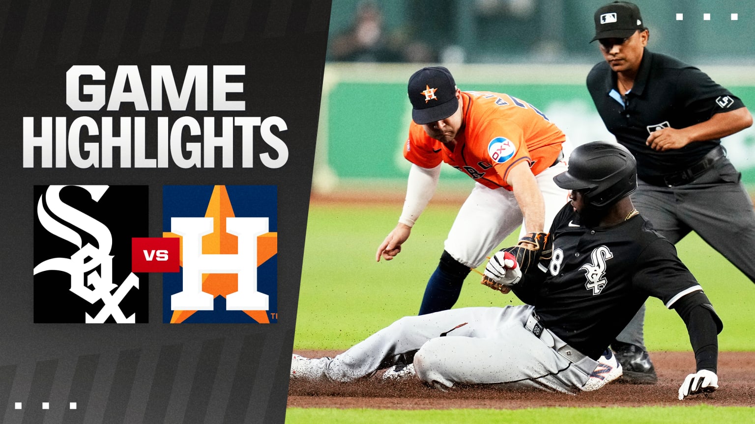 White Sox vs. Astros Highlights | 08/16/2024 | MLB.com