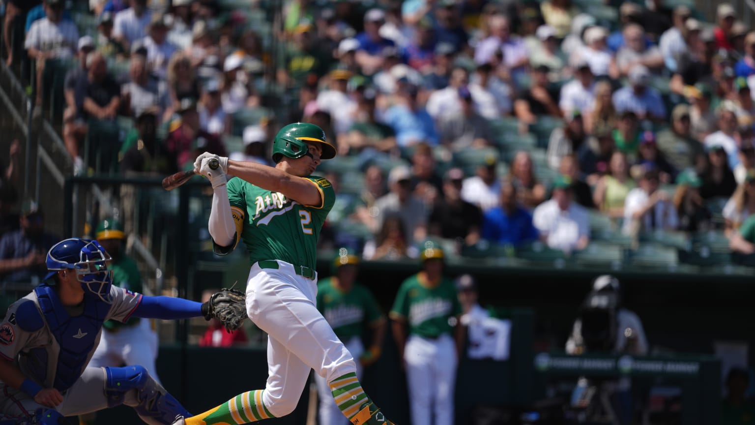 Tyler Soderstrom's RBI single | 04/12/2025 | Athletics