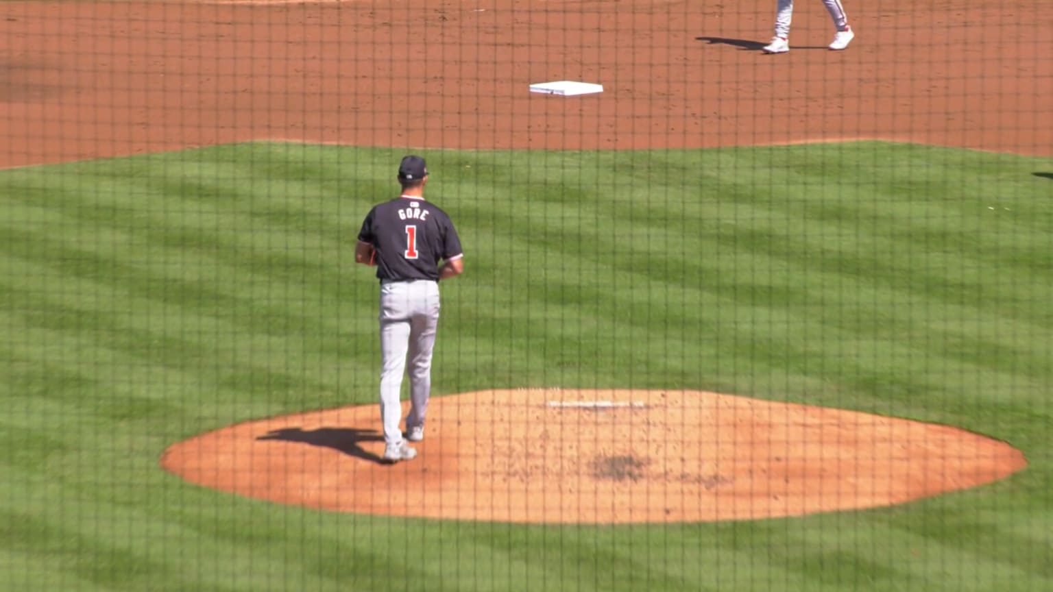MacKenzie Gore strikes out four against Marlins | 02/25/2024 ...