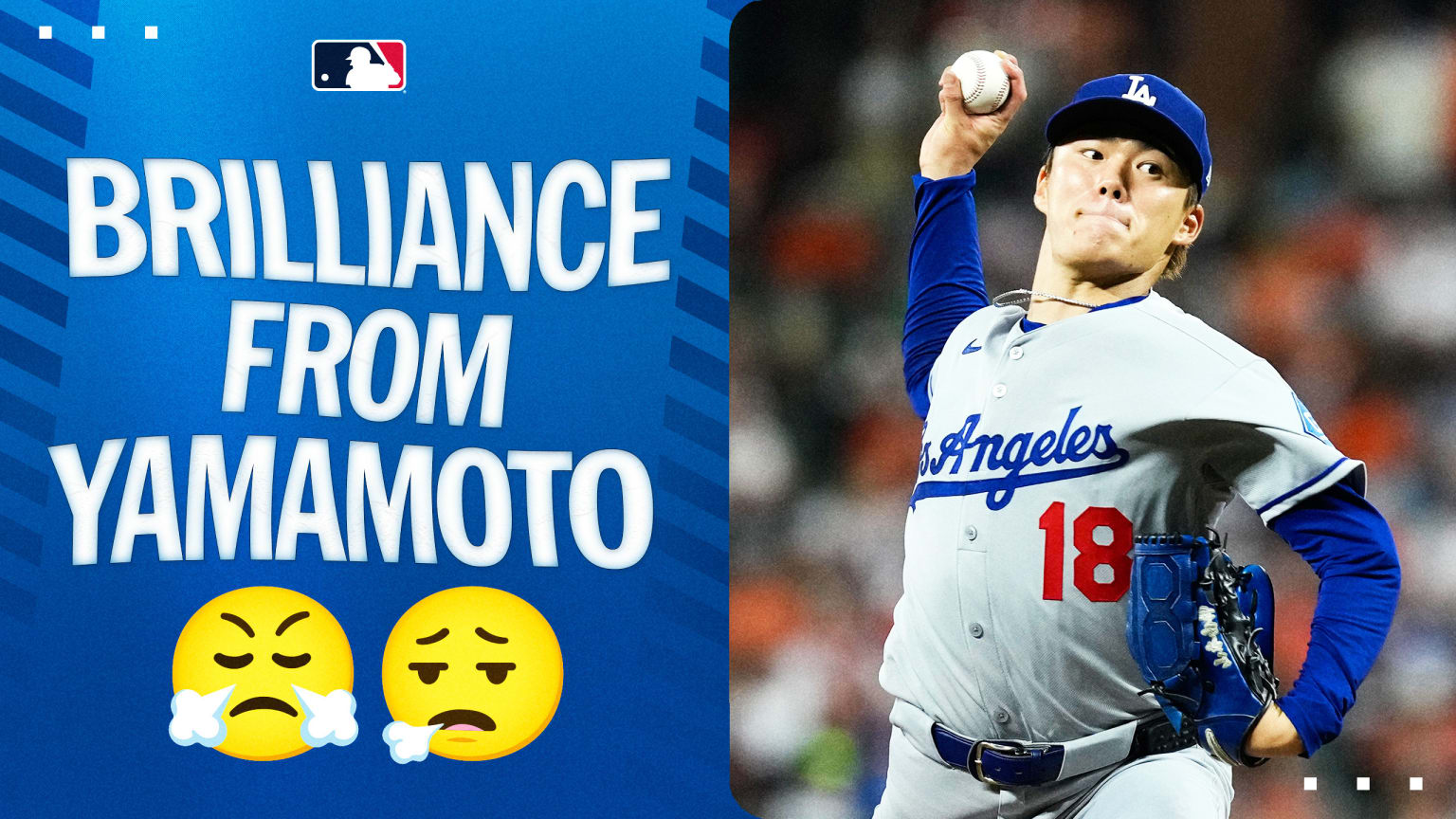 Yoshinobu Yamamoto tosses 8 2/3 no-hit innings | 09/06/2025 | MLB.com