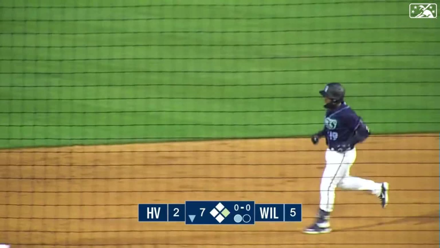 Israel Pineda hits his first home run to center field | 08/02/2023 ...