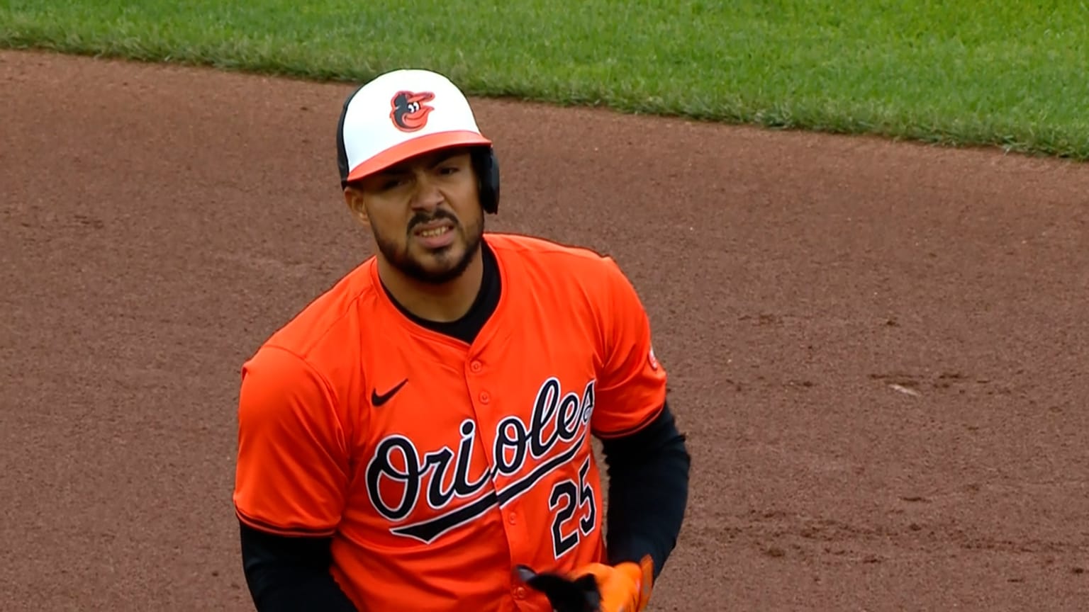 Anthony Santander rips an RBI double | 04/27/2024 | Baltimore Orioles