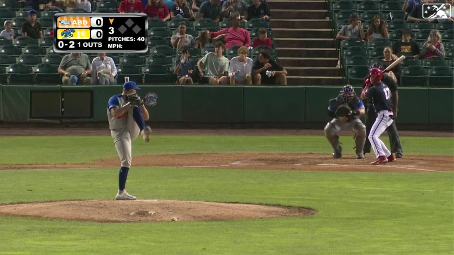 Juan Nuñez strikes out his fifth batter in the 3rd | 08/31/2023 | MLB.com