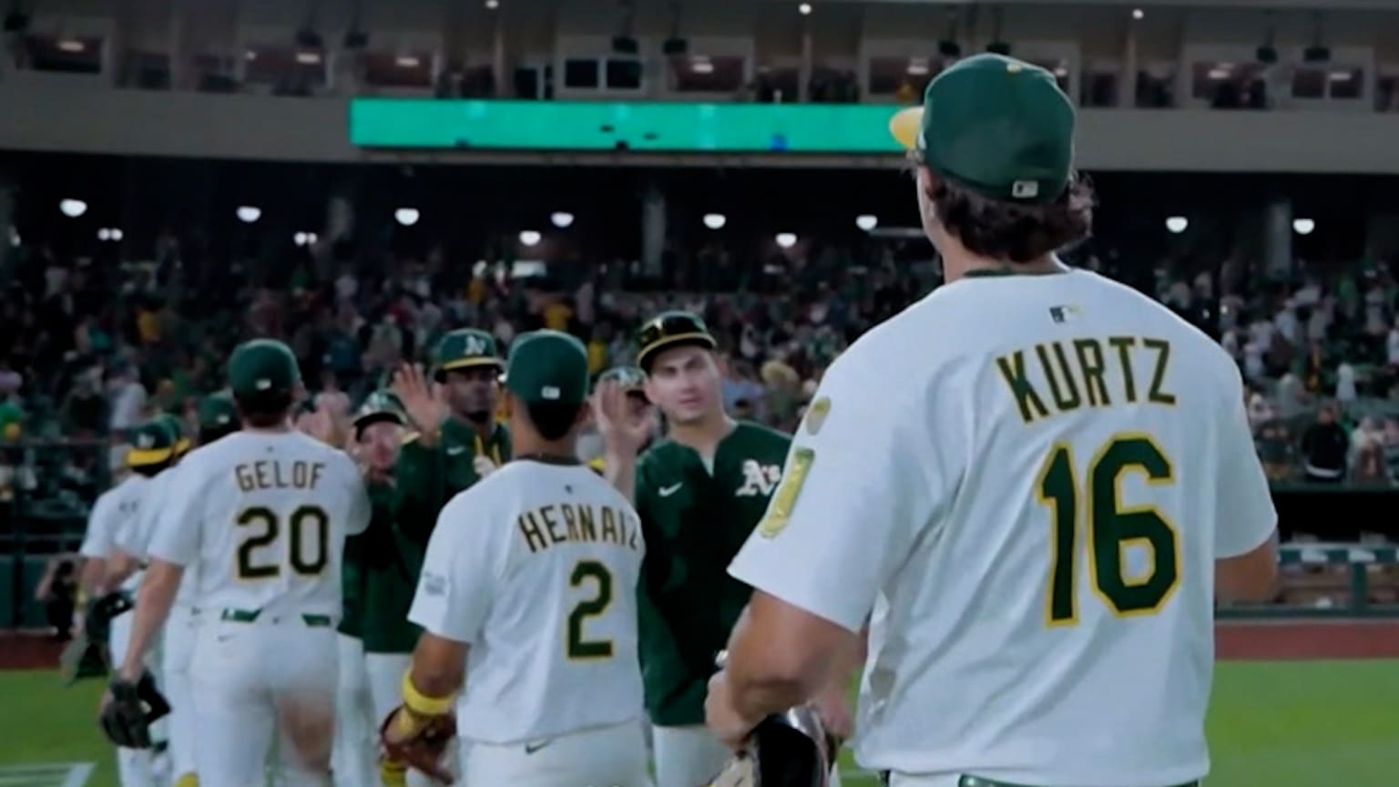 Hogan Harris secures the win | 09/13/2025 | Athletics