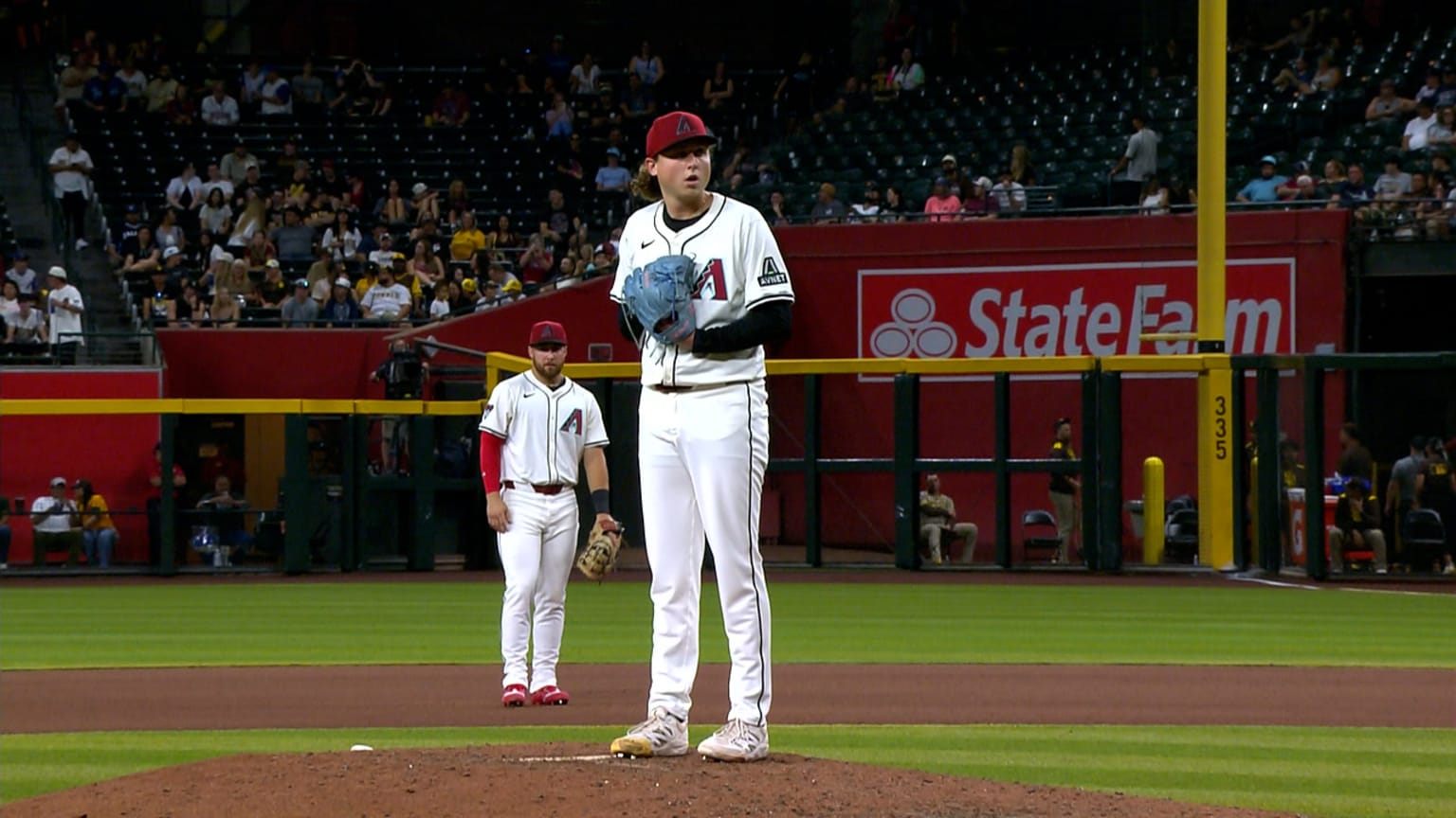Andrew Hoffmann K's Fernando Tatis Jr. | 08/04/2025 | Arizona Diamondbacks