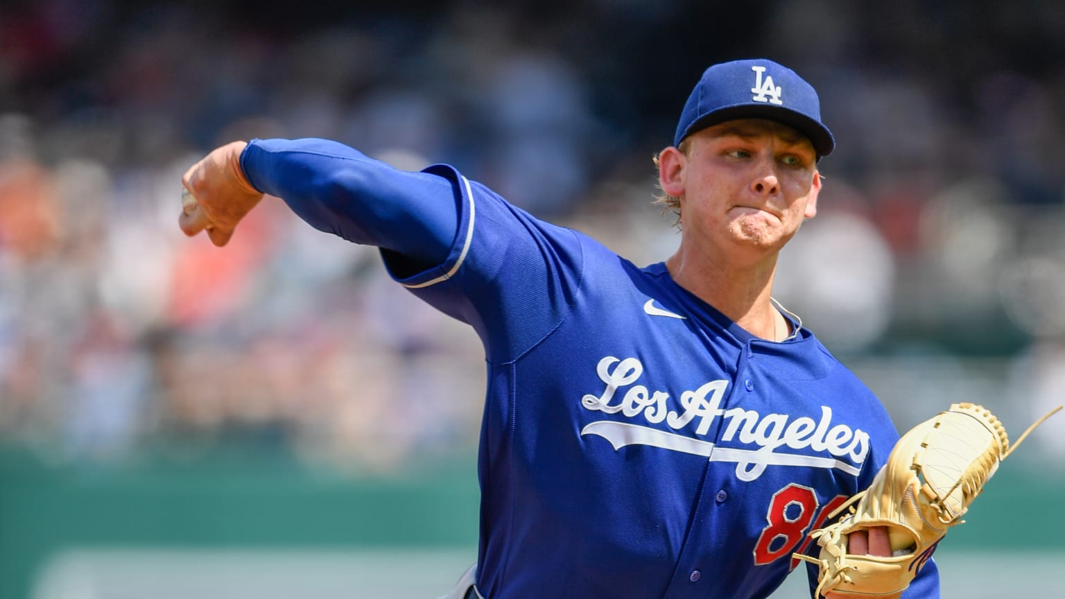 Emmet Sheehan K's Brady House | 04/03/2026 | Los Angeles Dodgers