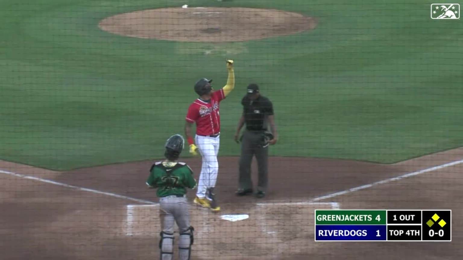 Xavier Isaac crushes a game-tying three-run home run | 06/03/2023 | MLB.com