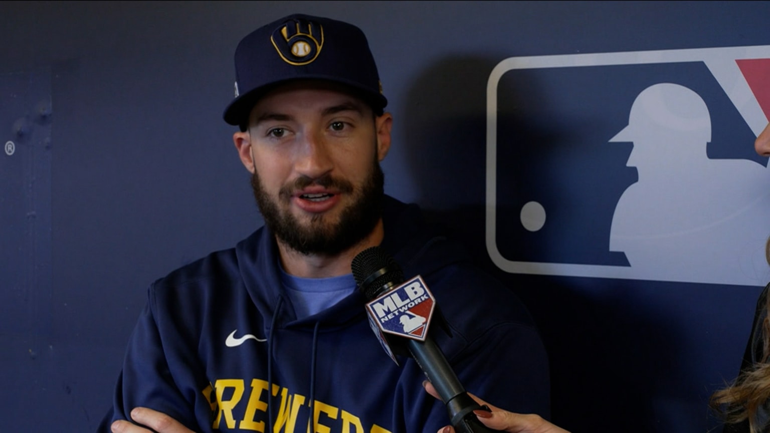 Aaron Ashby on facing the Dodgers in the NLCS | 10/12/2025 | MLB.com