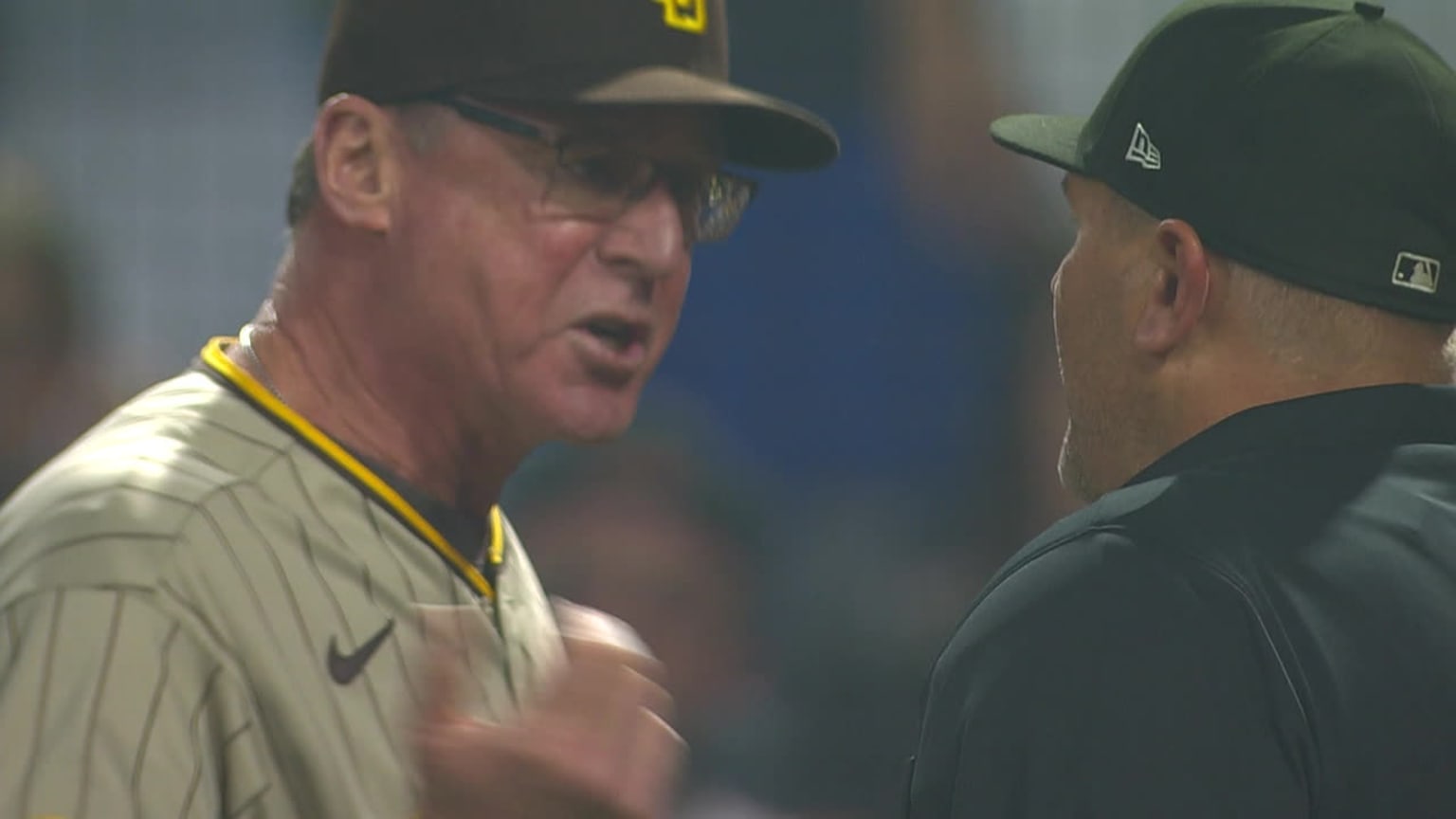 Bob Melvin gets ejected in the 7th | 06/28/2023 | San Diego Padres