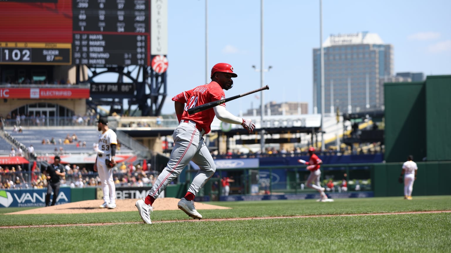 Miguel Andujar's three-run homer (7) | 08/10/2025 | Cincinnati Reds