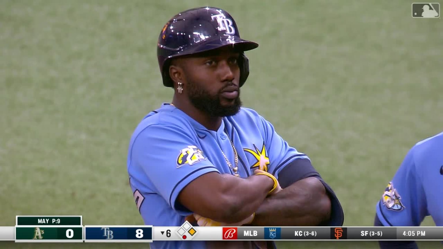 Randy Arozarena's RBI single | 04/09/2023 | Tampa Bay Rays