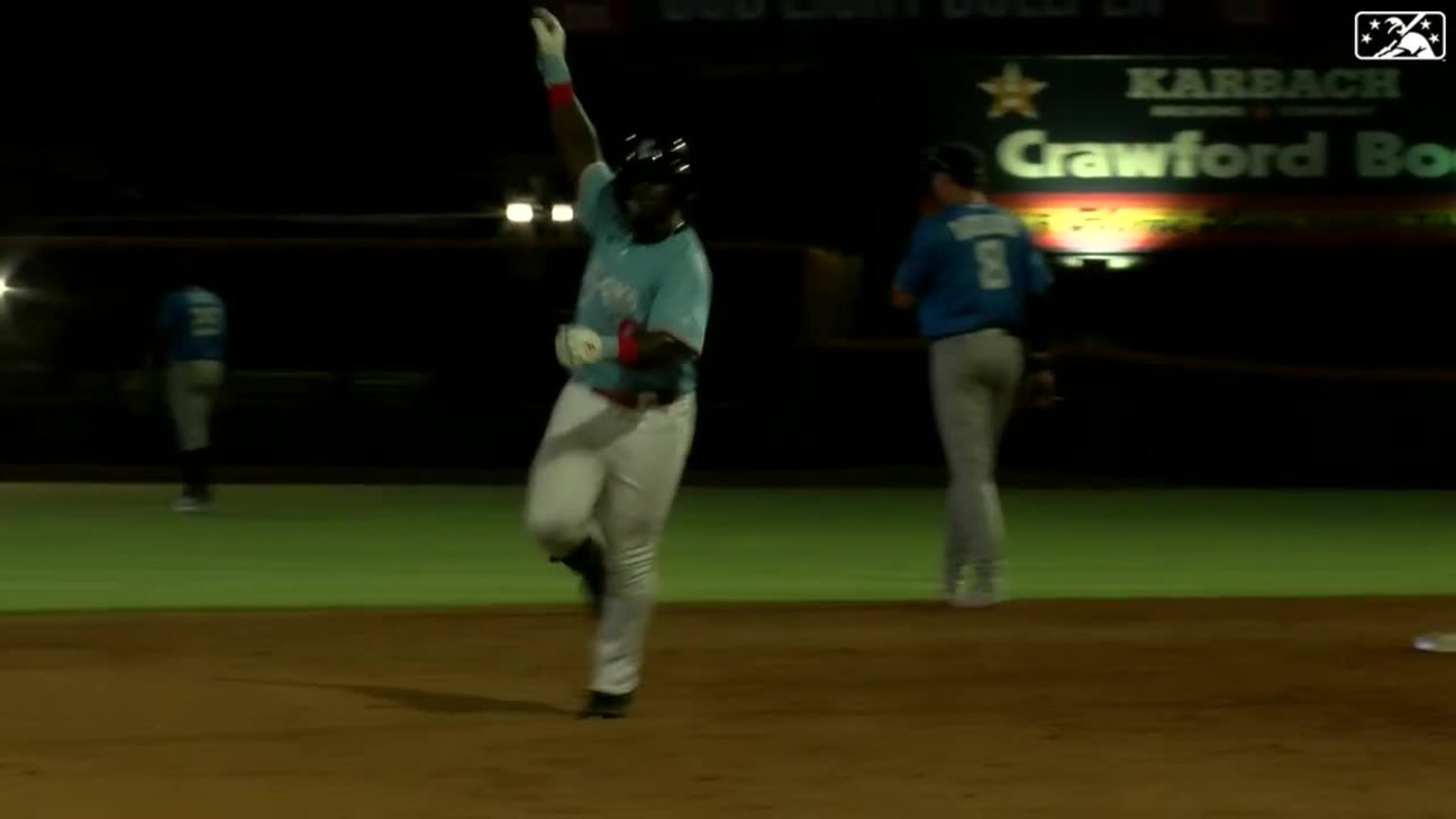 Quincy Hamilton's solo home run | 05/24/2023 | MLB.com