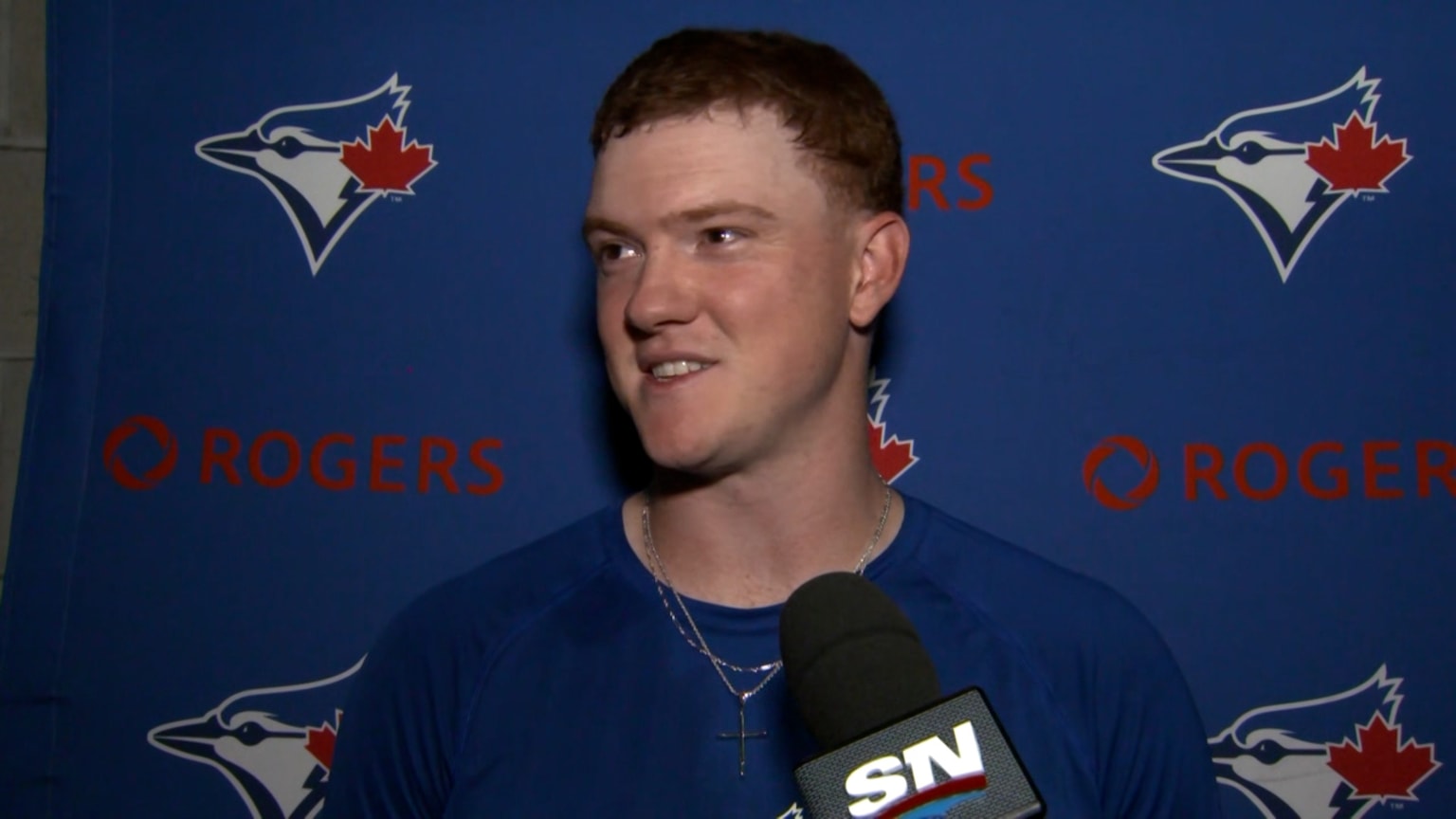Braydon Fisher on earning win in Blue Jays' victory | 09/15/2025 ...