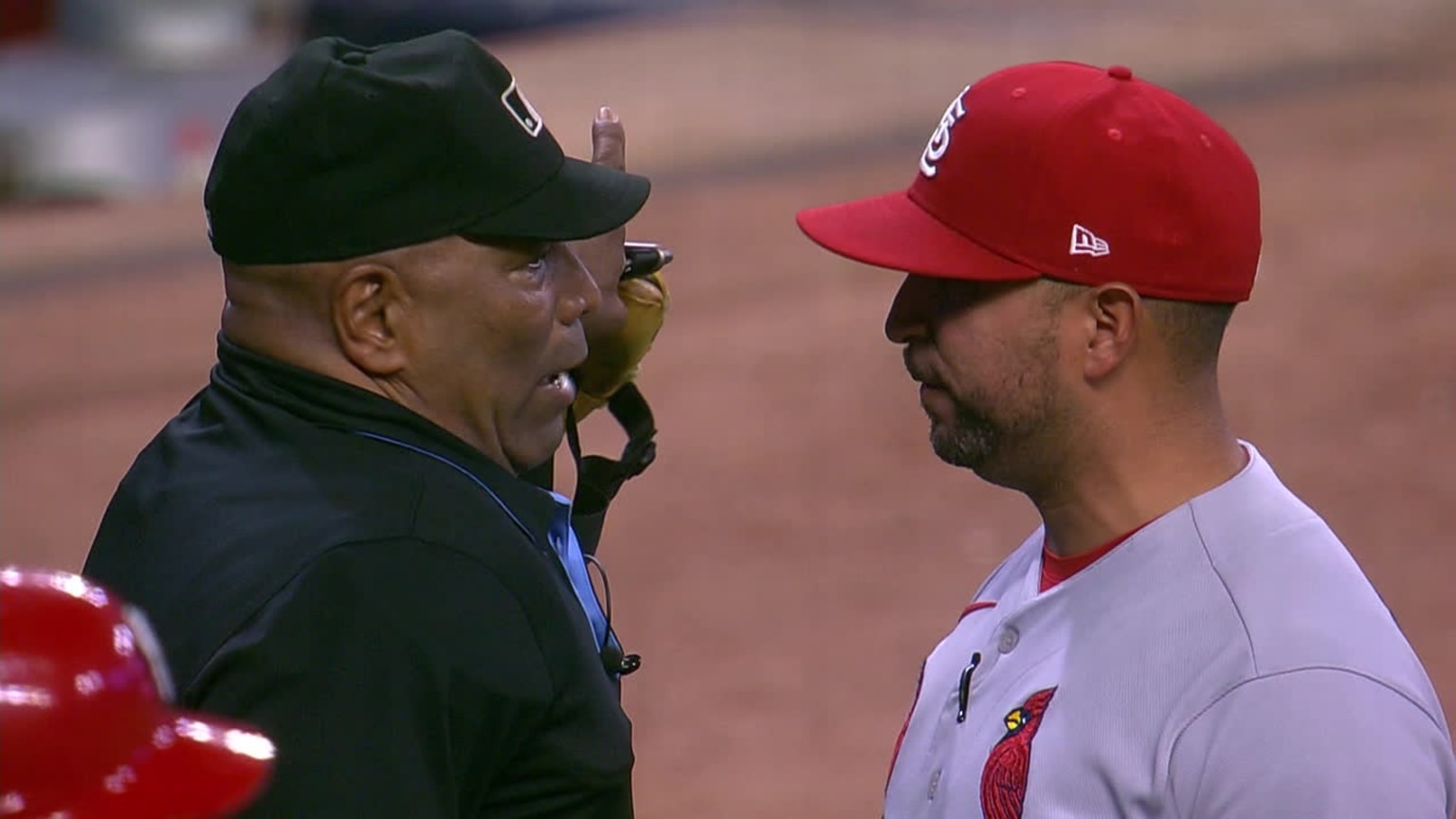 Turner Ward ejected from game in the 6th | 09/07/2023 | St. Louis Cardinals