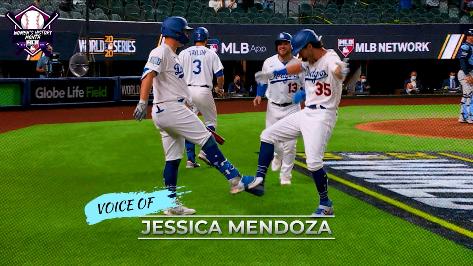 Celebrating incredible female broadcasters | 03/11/2024 | MLB.com