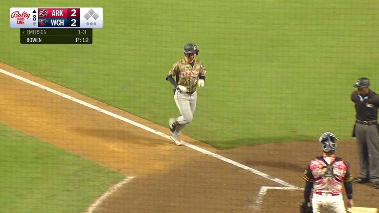 Colt Emerson's first multihomer game | 08/28/2025 | Tampa Bay Rays