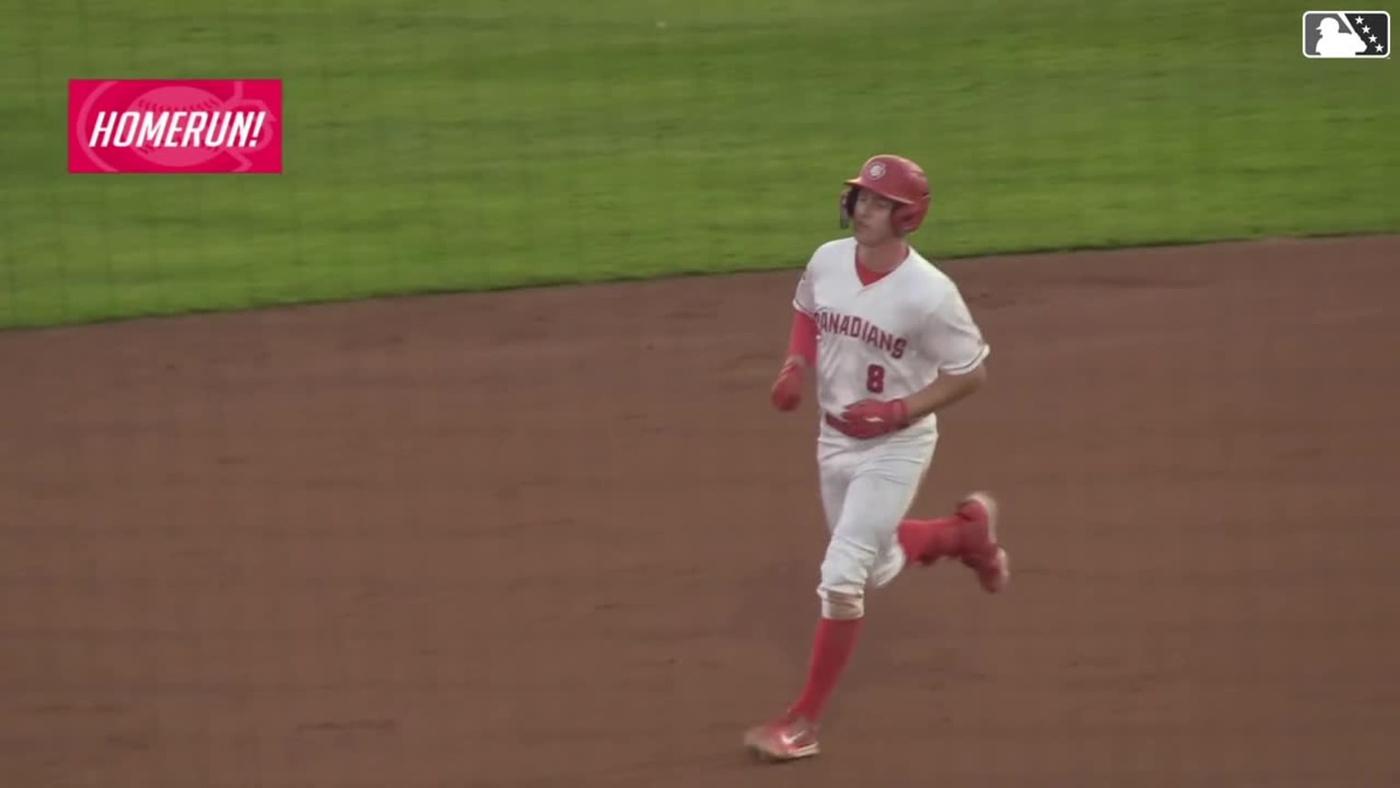 Jace Bohrofen's two-run home run | 08/22/2024 | Toronto Blue Jays
