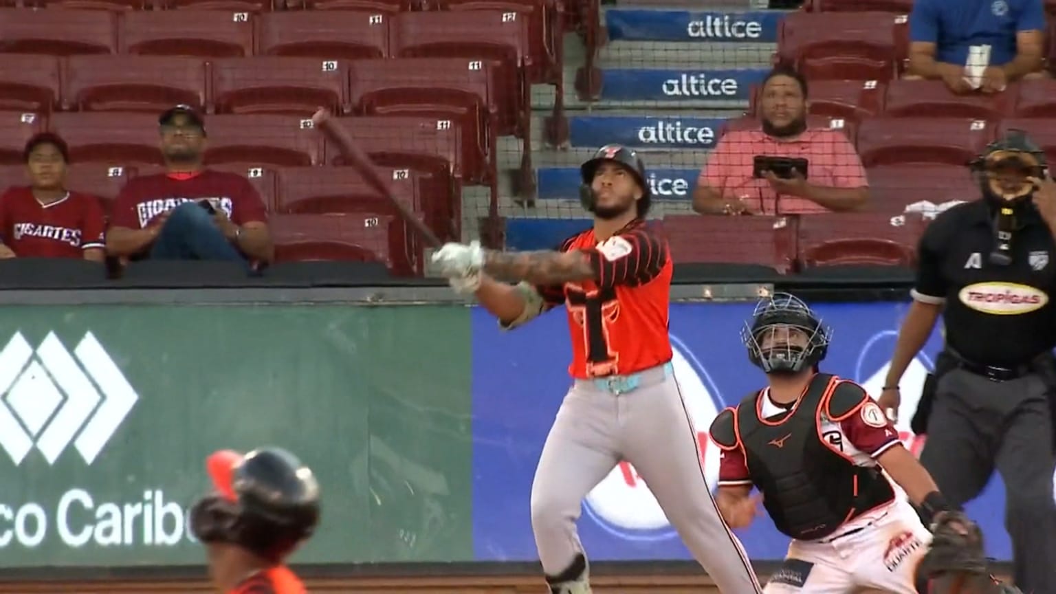 Manuel Peña empuja a 1ra de los Toros | 10/01/2026 | Los D-Backs de Arizona