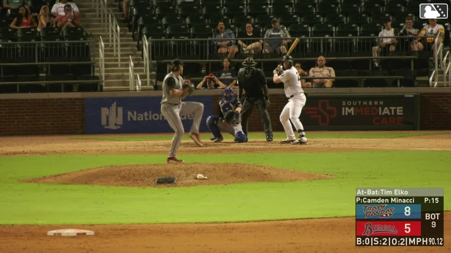 Camden Minacci earns the save with a K | 07/03/2024 | MLB.com