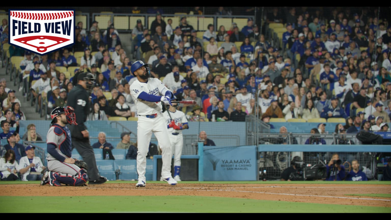 Field View: Teoscar Hernández's solo home run | 05/03/2024 | MLB.com