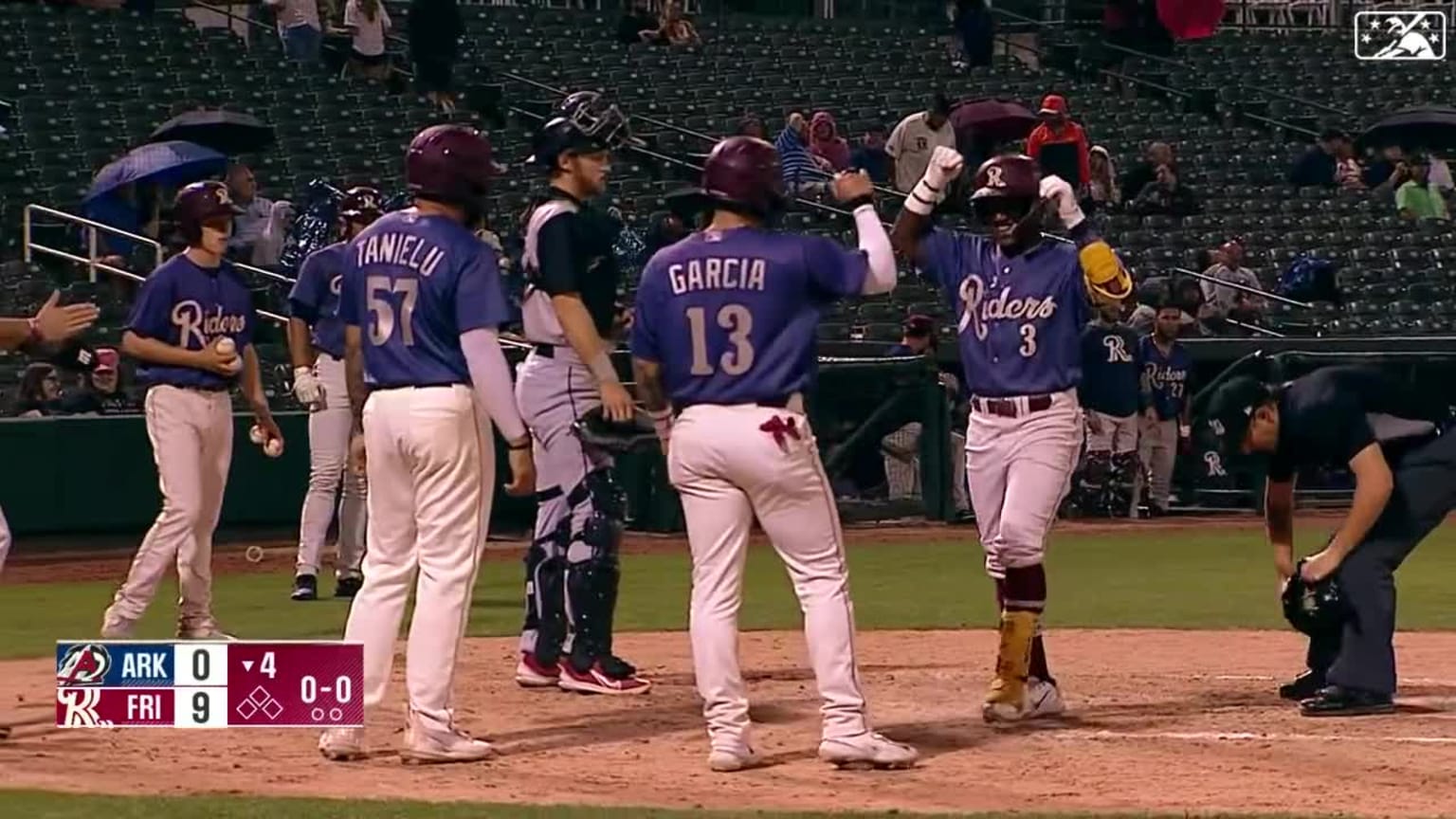 Luisangel Acuña rips grand slam to left | 04/21/2023 | Texas Rangers