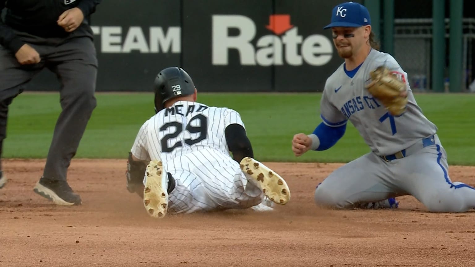 Curtis Mead's RBI double | 08/25/2025 | Chicago White Sox