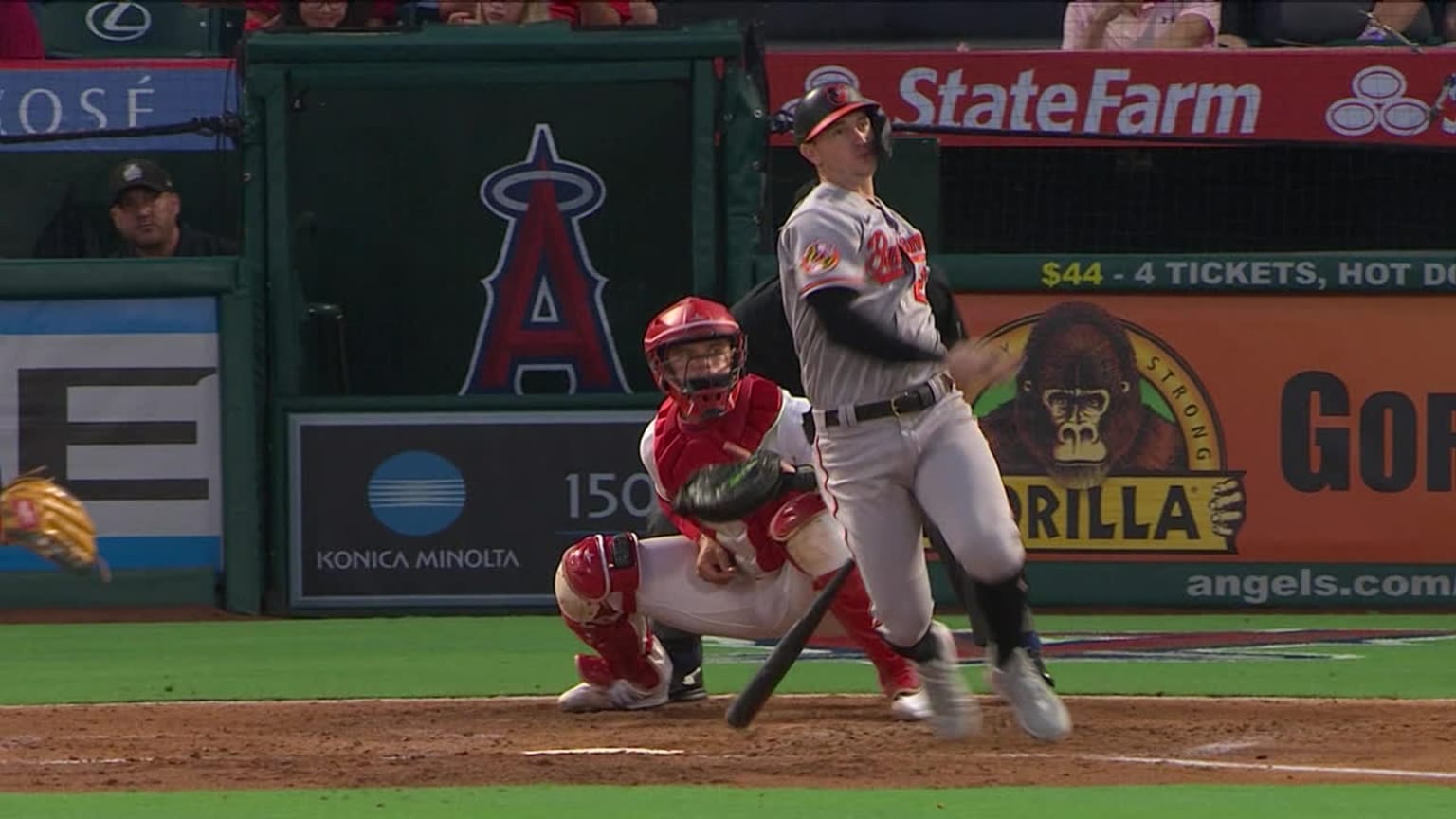 Austin Hays pone a los Orioles en el tablero | 04/09/2023 | Los Orioles de Baltimore