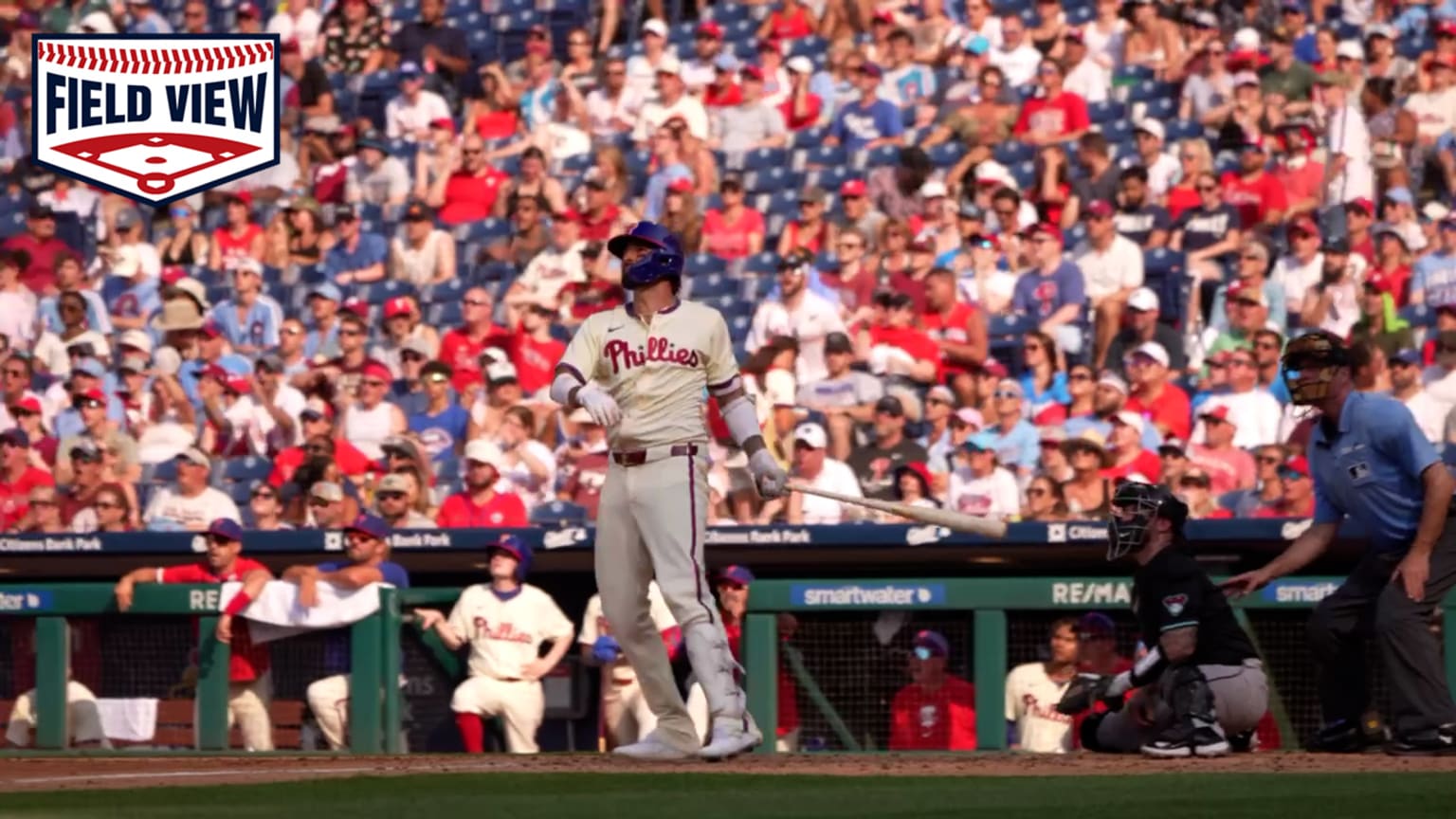 Field View: Nick Castellanos' two-run home run | 06/22/2024 | Philadelphia Phillies