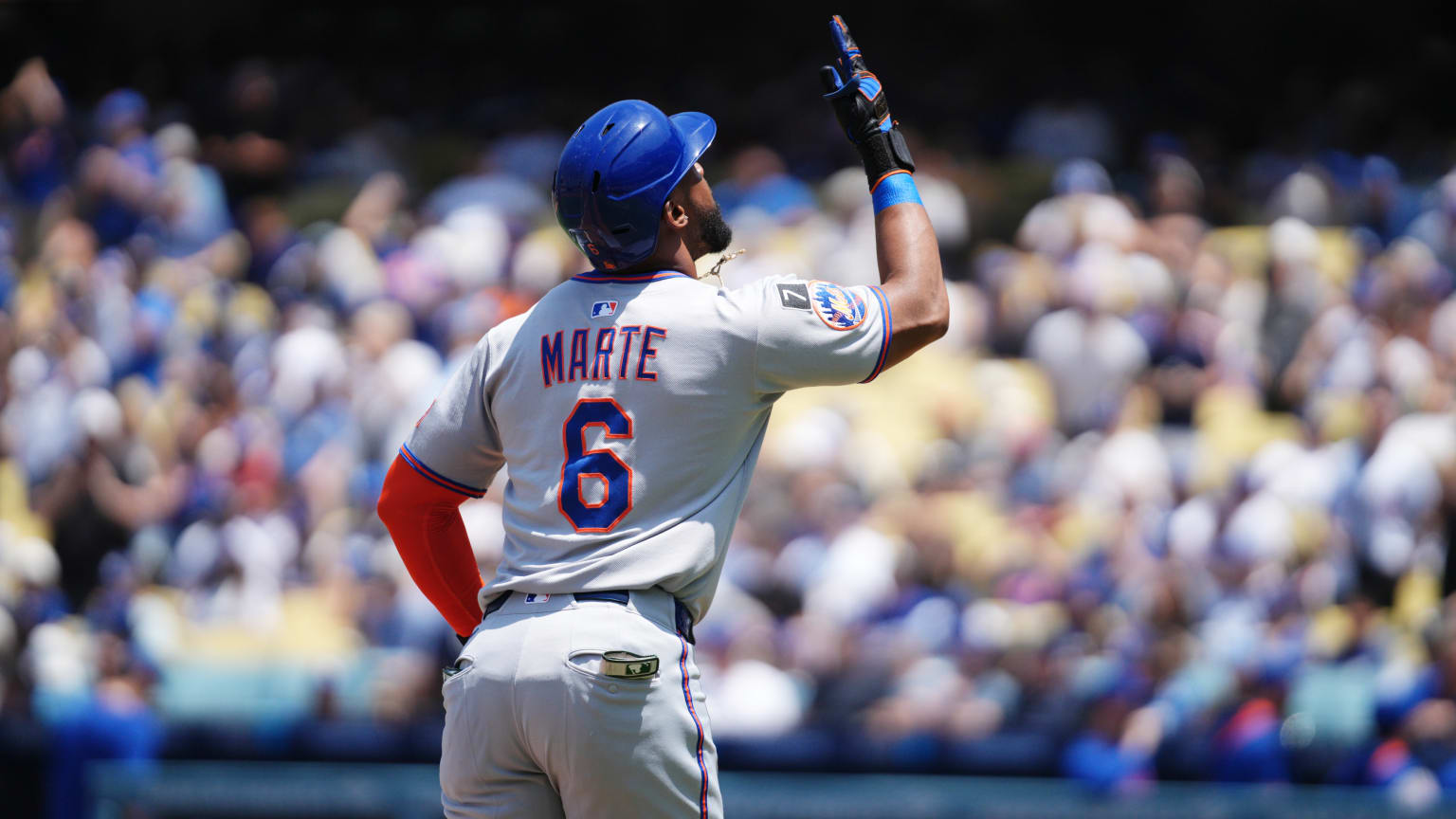 Starling Marte's solo homer (4) | 06/05/2025 | New York Mets