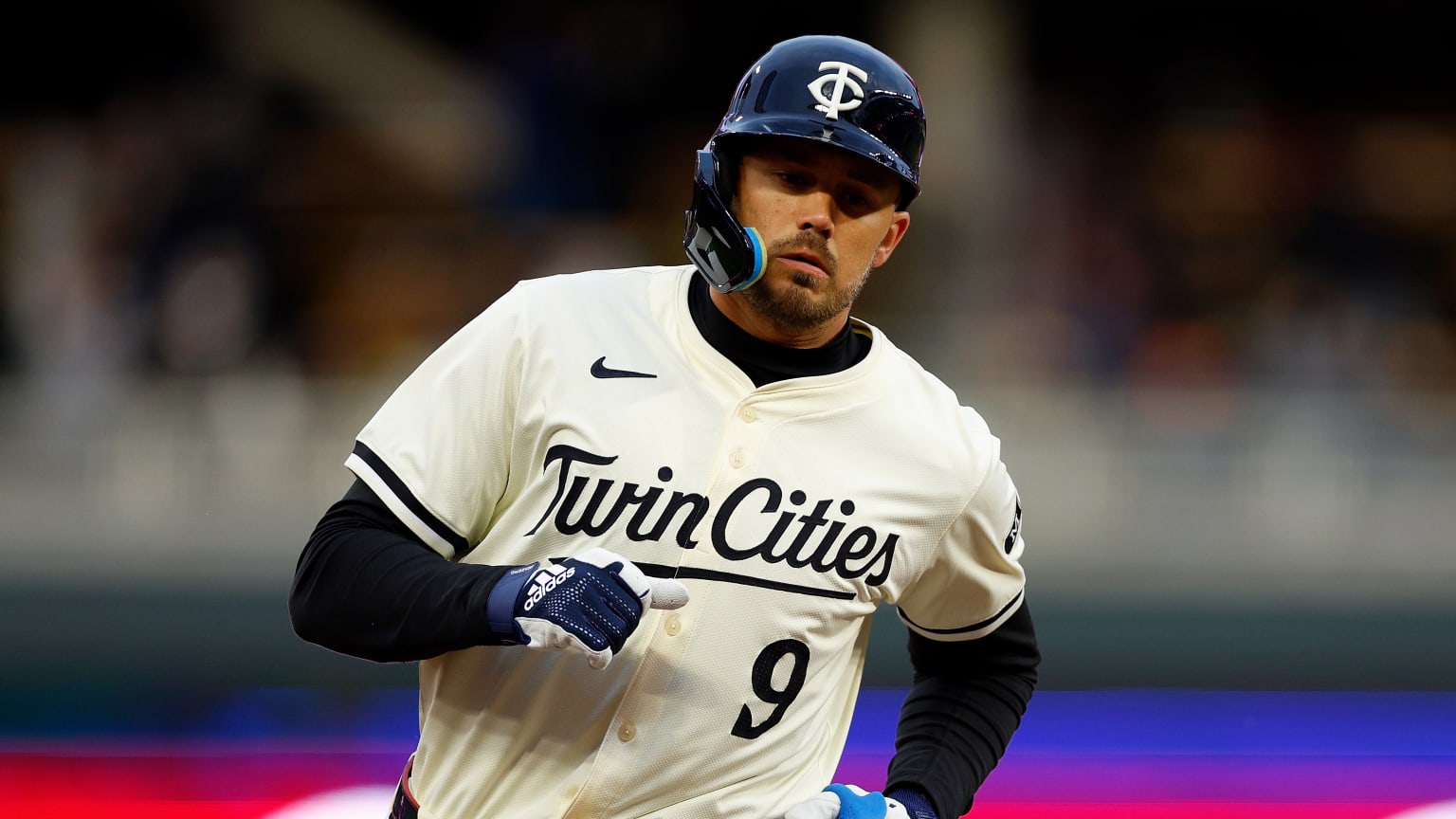 Trevor Larnach hits his first homer of 2024 | 04/19/2024 | Minnesota Twins