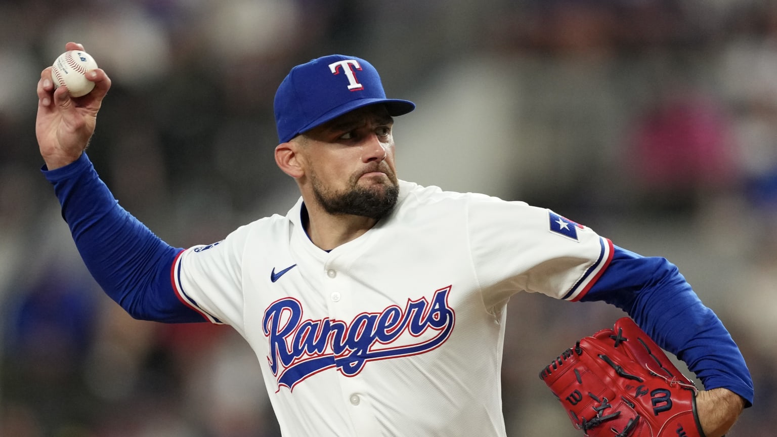 Nathan Eovaldi whiffs ten vs. White Sox | 07/24/2024 | Texas Rangers