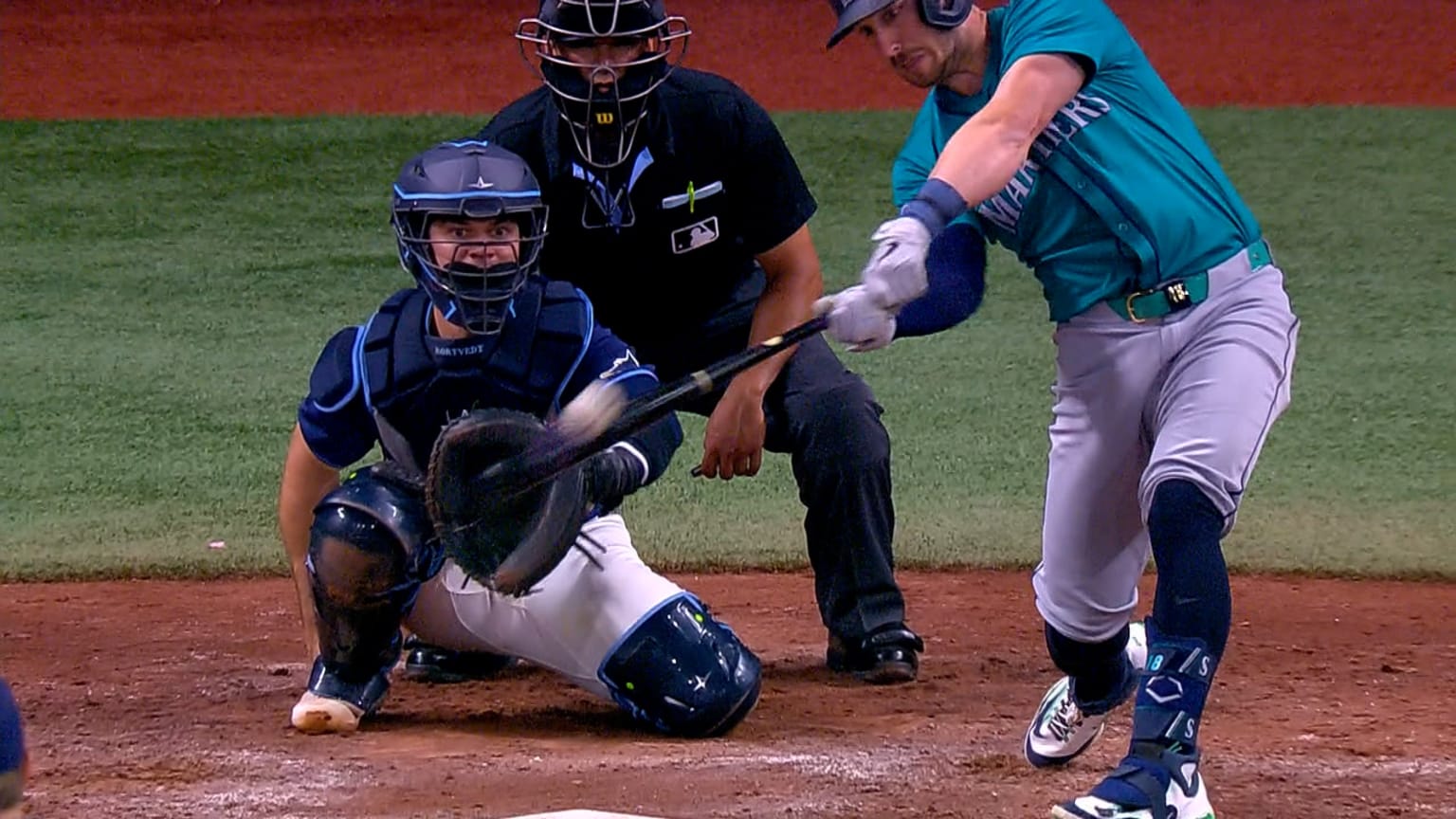 Mitch Garver's solo homer (10) | 06/25/2024 | Seattle Mariners
