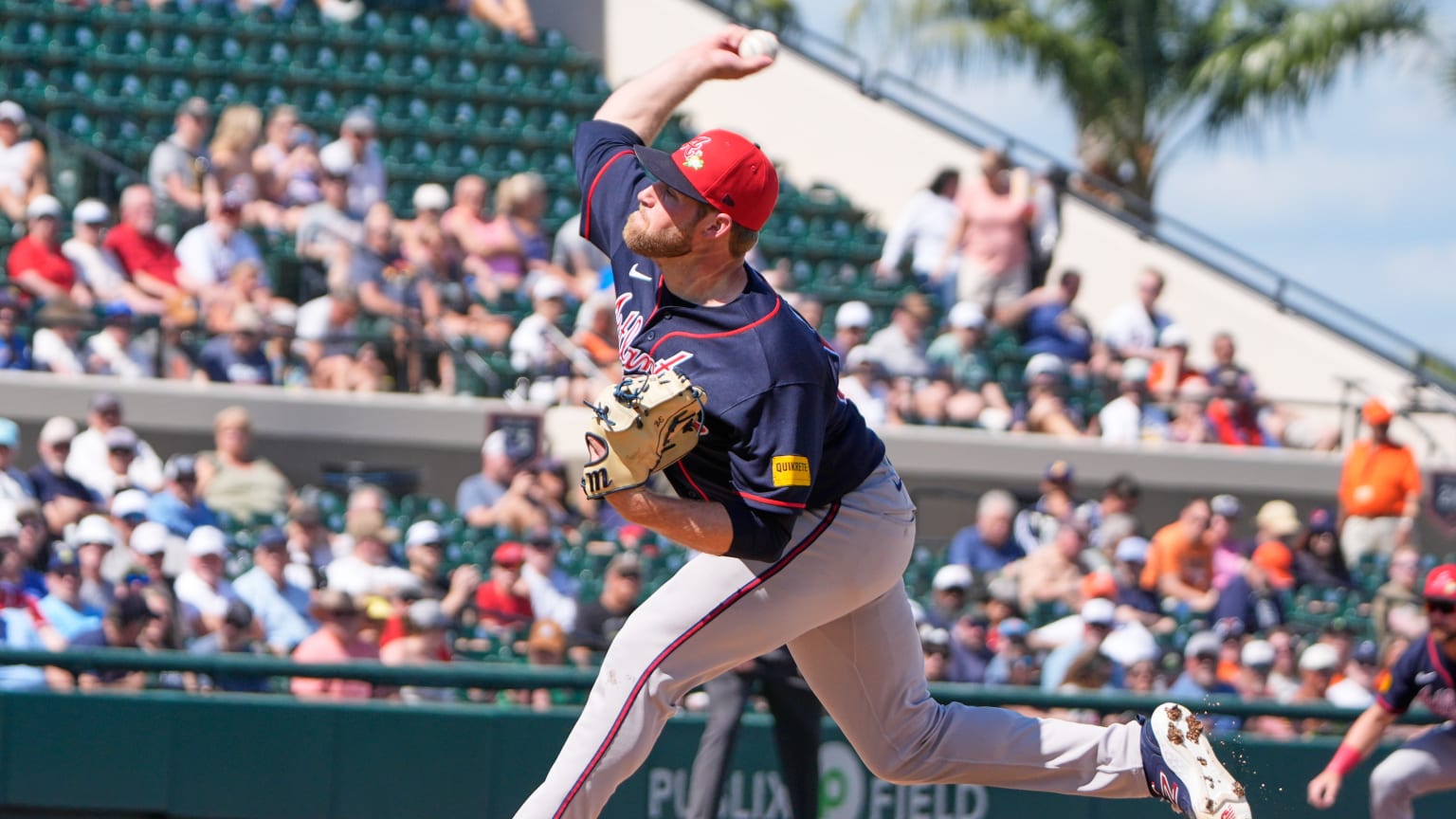 Bryce Elder's scoreless spring outing | 03/02/2026 | Atlanta Braves