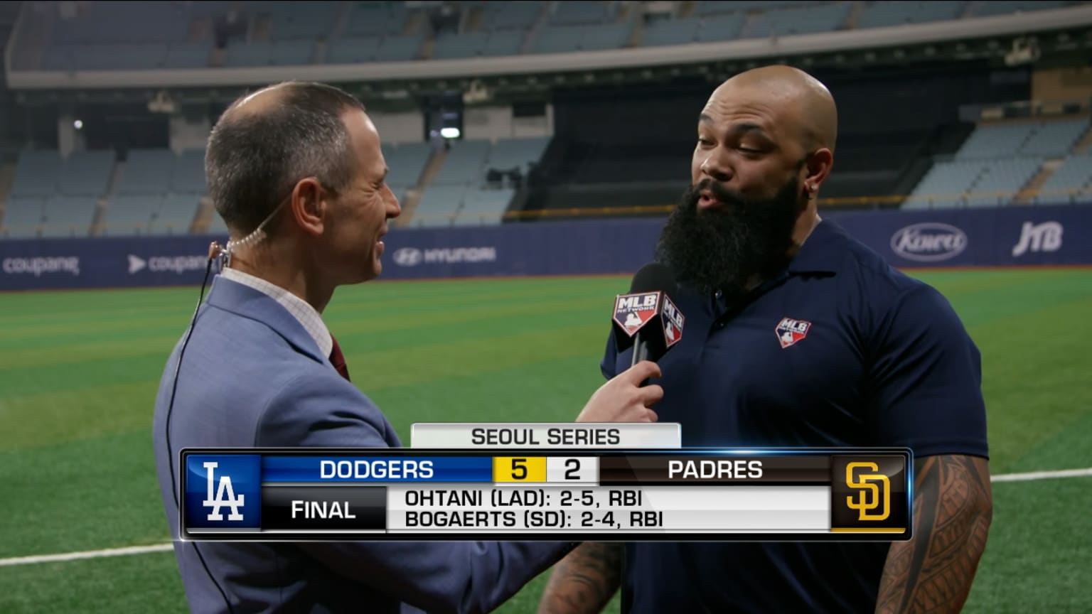Eric Thames on atmosphere of the Seoul Series | 03/20/2024 | MLB.com