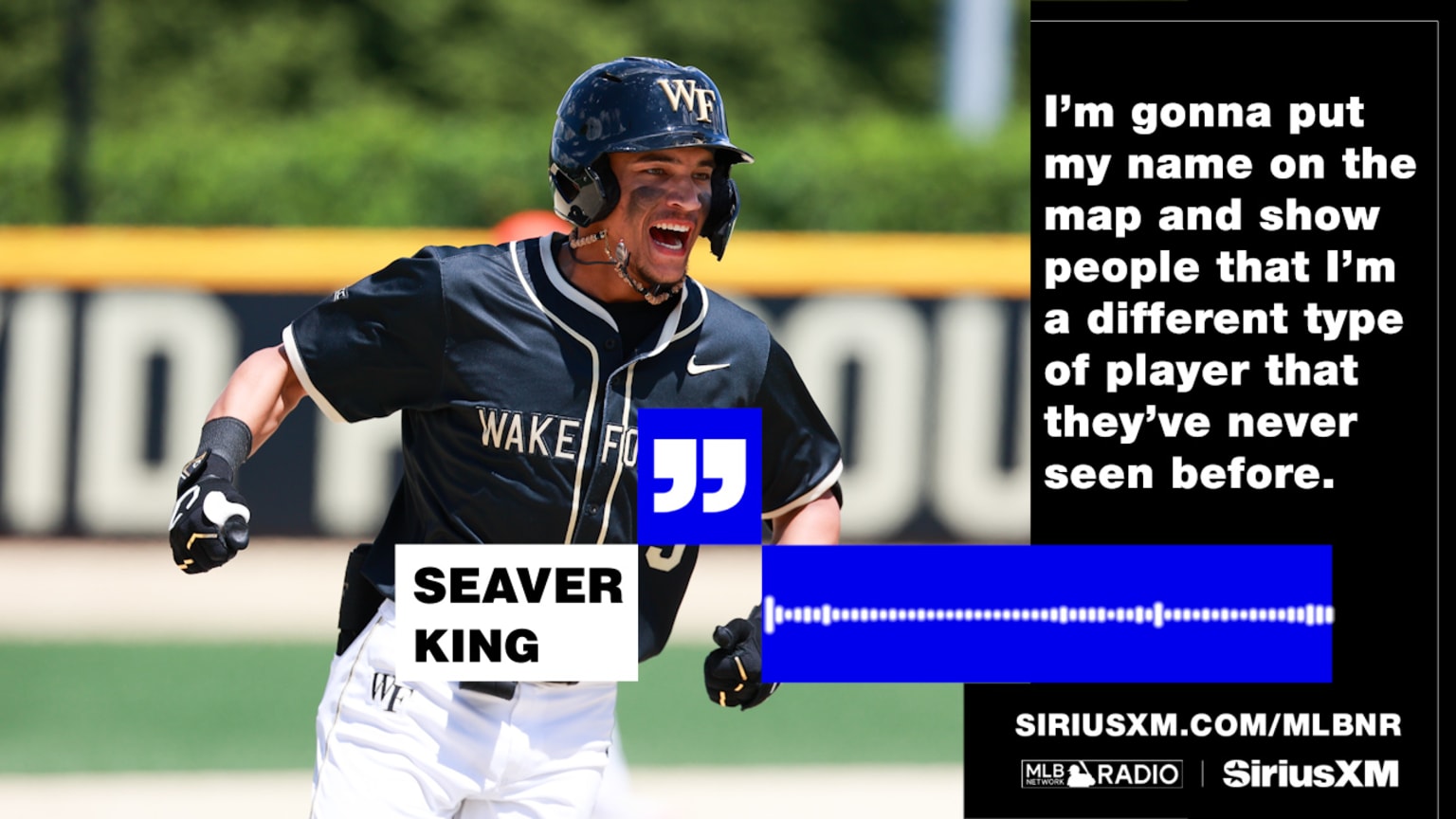 Seaver King on standing out, playing shortstop | 07/08/2024 | MLB.com