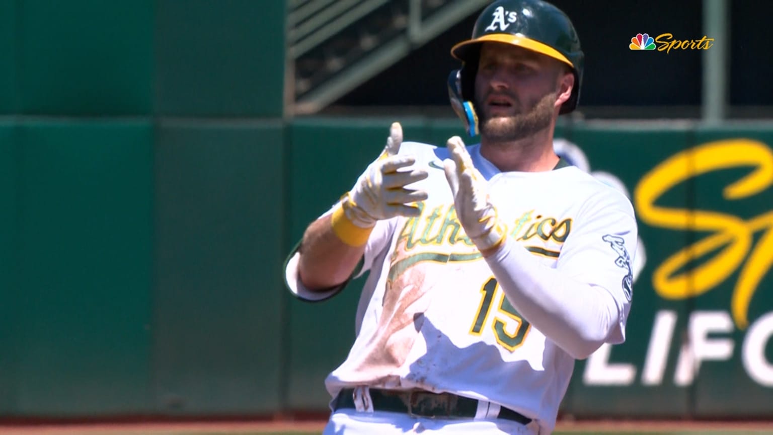 Seth Brown remolca con triple en el 1ro | 06/08/2023 | Los Atléticos