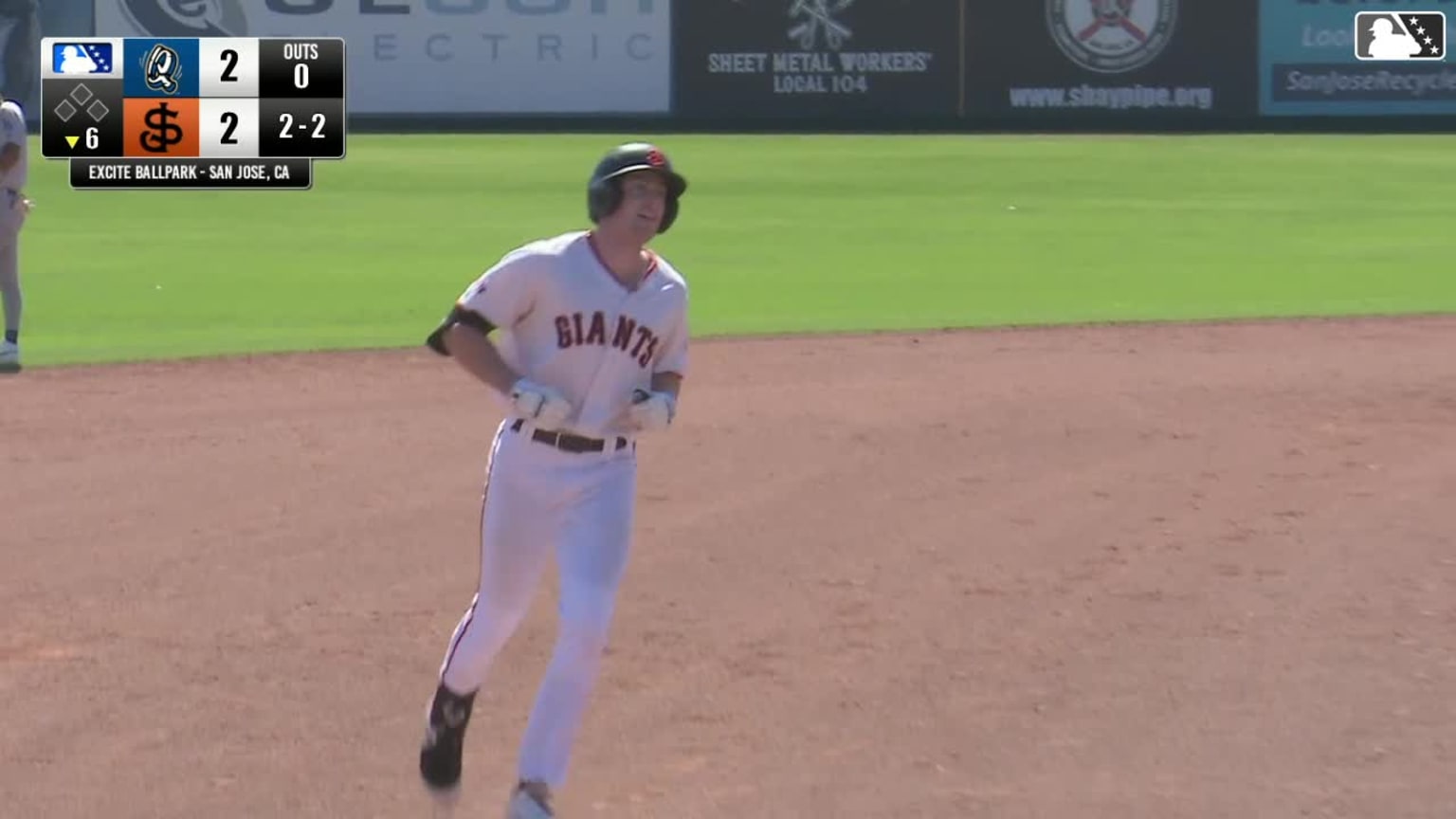Zander Darby's first professional home run | 08/28/2024 | MLB.com